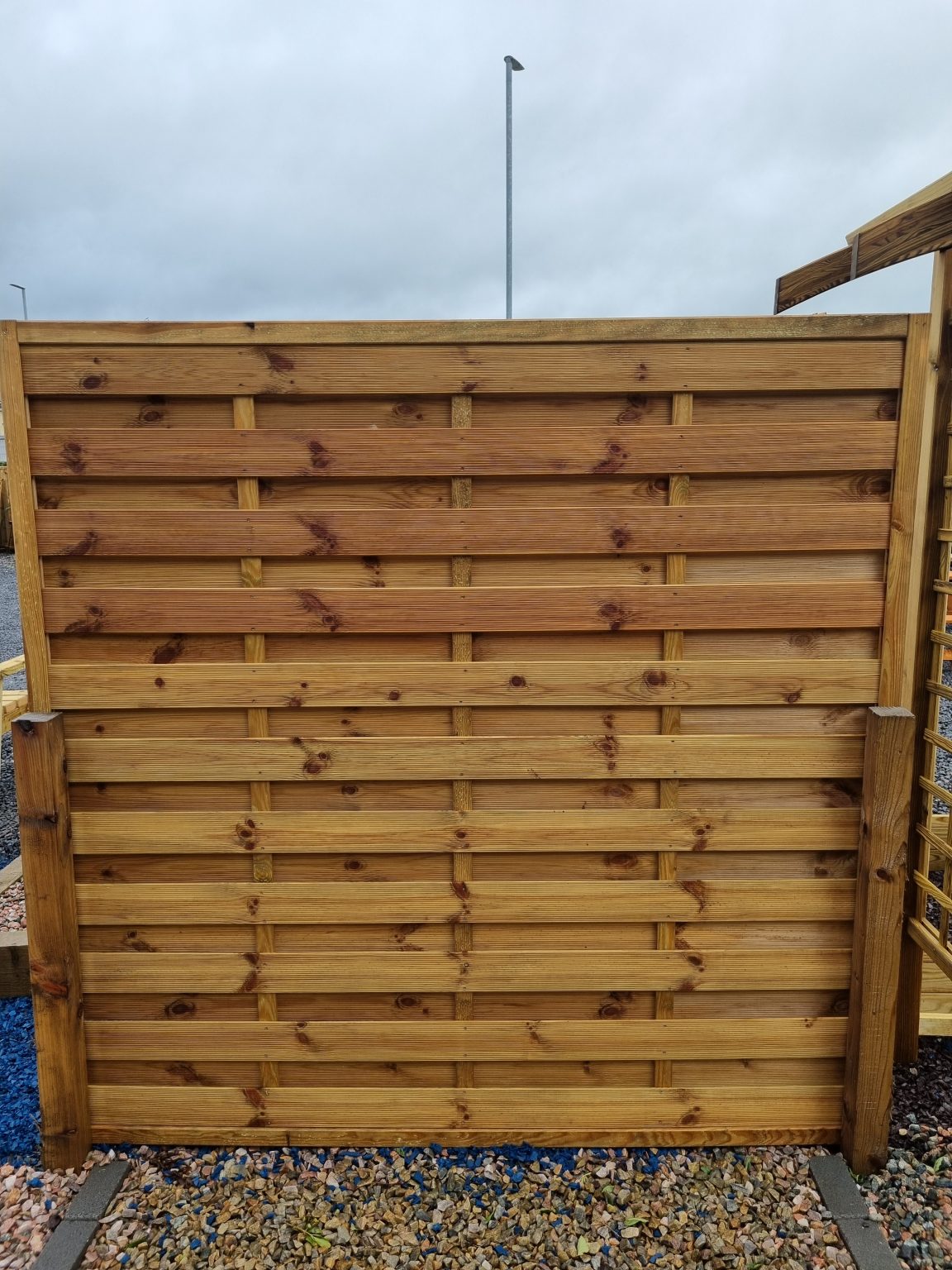 Traditional Fence Panel 1.8m x 1.8m - Landscape & Garden Supplies