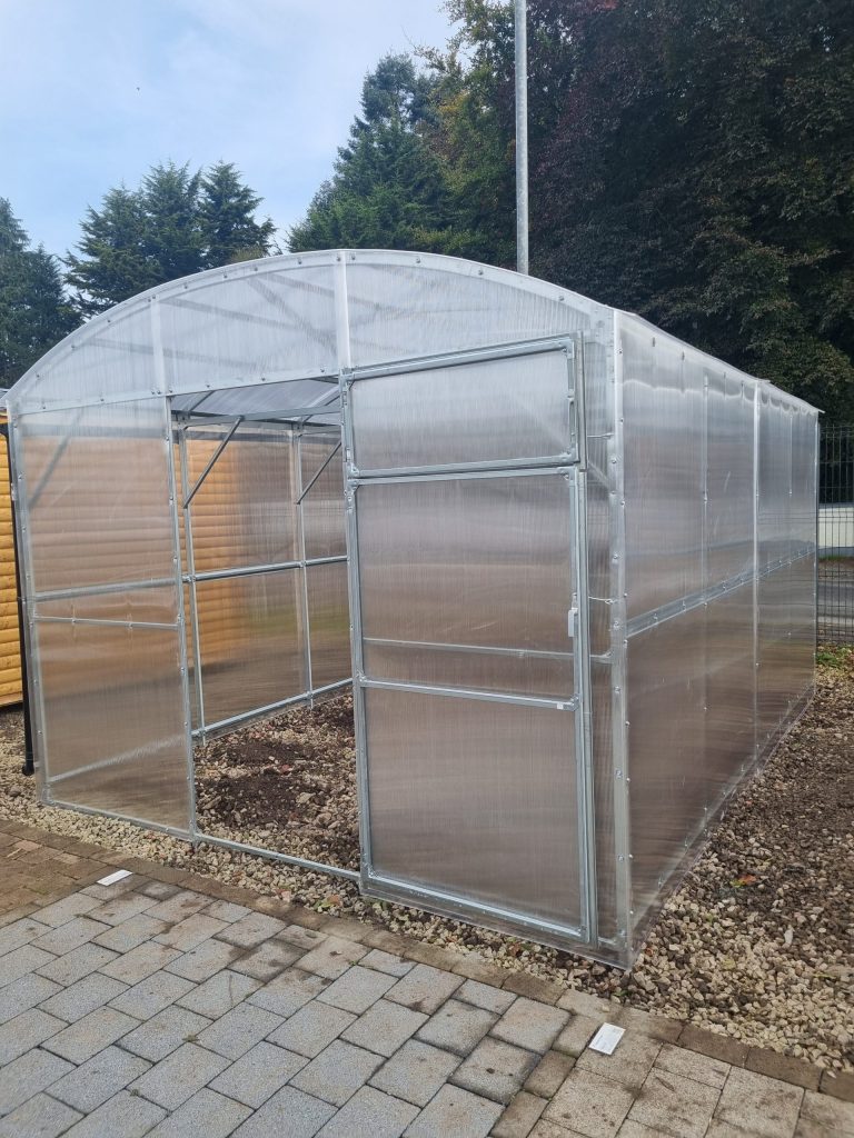 Greenhouse Optima 6mm Polycarbonate 3m x 4m - Landscape & Garden Supplies