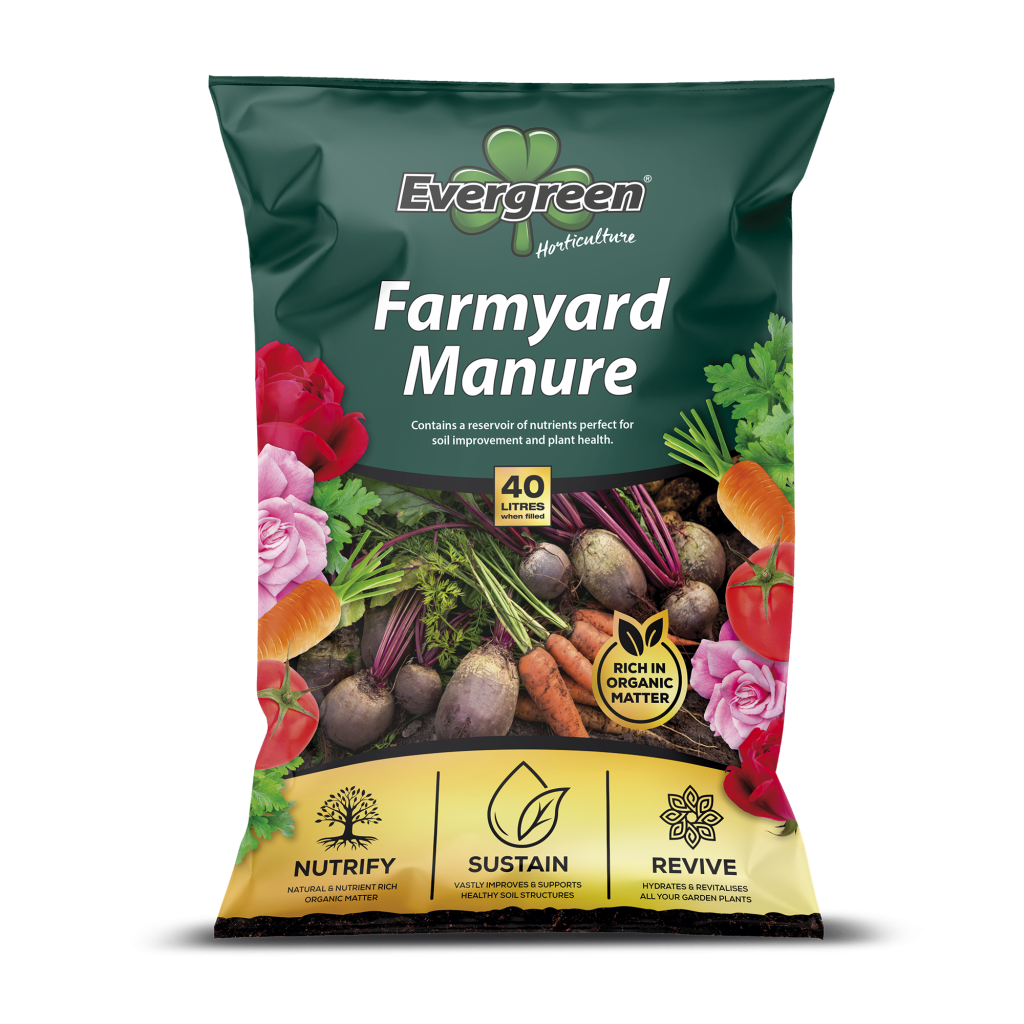 Farmyard Manure 40 Litres - Landscape & Garden Supplies