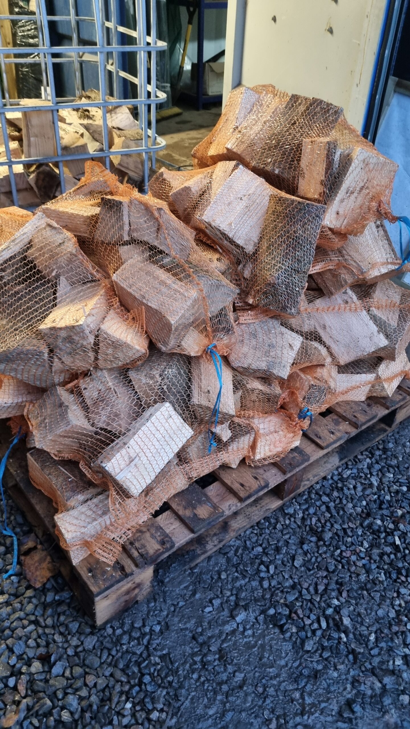 Bagged Logs - Landscape & Garden Supplies